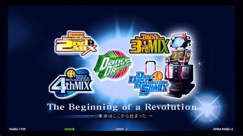 DDR SELECTION 1st5thMIX Part 1 YouTube
