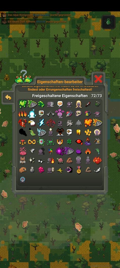 what is the missing trait and how do i get it r worldbox
