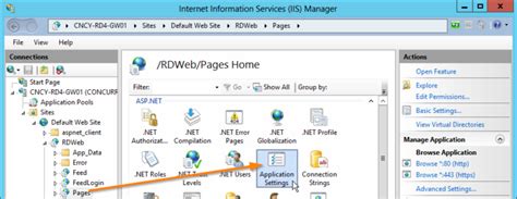 Remote Desktop Cant Find The Computer Through Rdweb And Gateway