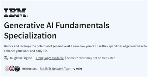 Generative Ai Fundamentals Specialization ~ Computer Languages Clcoding