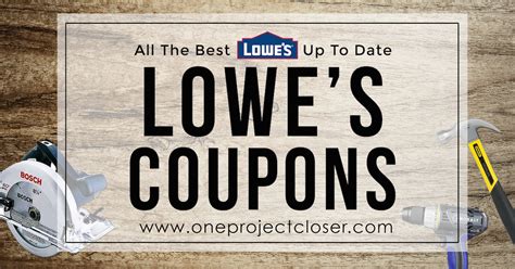 Lowes Promo Code August 2025 Chase Hudson