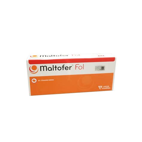 Maltofer Iron Polymaltose Chewable Tablets Treatment And Prevention