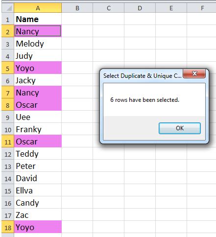 How To Color Duplicate Values Or Duplicate Rows In Excel