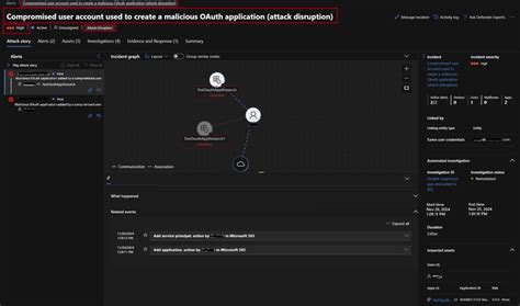 Defending Against Oauth Based Attacks With Automatic Attack Disruption