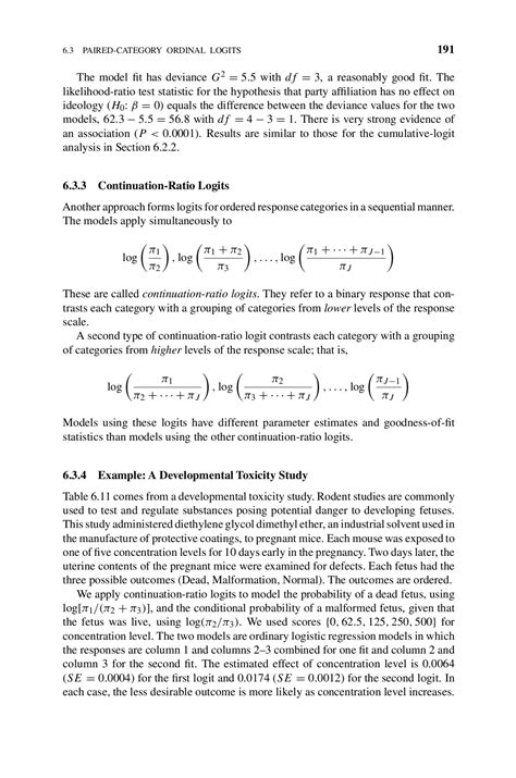Introduction To Categorical Data Analysis Orawansa Page Flip PDF Online PubHTML