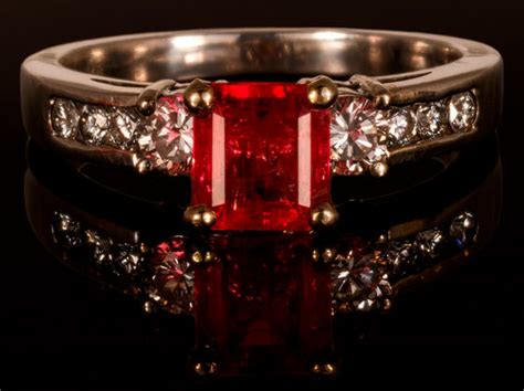 Information On The Red Emerald Gemstone And The Mineral Red Beryl