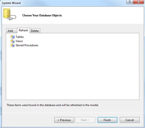 Common Problems With Entity Framework For Importing Store Procedure