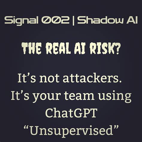 Cybersecurity Ai Aiagents Itsecurity Aiandcybersecurity Shadowai Akshat Tyagi