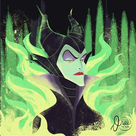 Disney Villains Fan Art