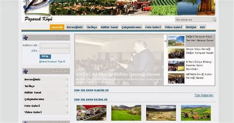 Php Portal Scriptidernek Köy İl İlçe Nasıl Yapılır Yardım