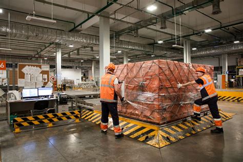 Uld Storage System Pchs Moscow Cargo