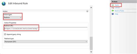 Set Up And Use The Iis Url Rewrite Module Step By Step