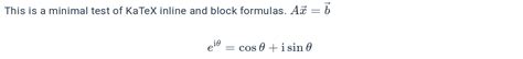 文档推荐的渲染器渲染 KaTeX 公式时没有使用正确的字体 Issue fluid dev hexo theme fluid GitHub
