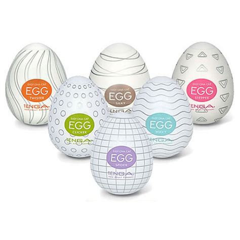 Tenga Egg Masturbator Variety Pack