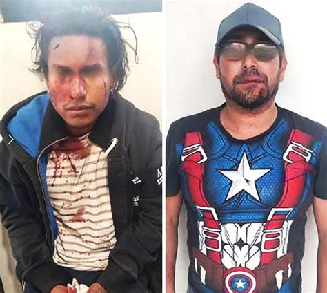 Hombre Y Su Hijastro Se L An A Machetazos Diario V A Libre