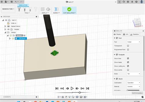 solved help simulation is showing square holes autodesk community