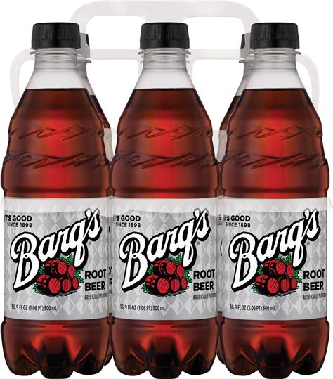 Barqs Root Beer 16 9 Fl Oz 6 Count… Grocery And Gourmet