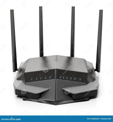 Black Router And Wi Fi Signal Icon Isolated On Transparent Background Wireless Ethernet Modem