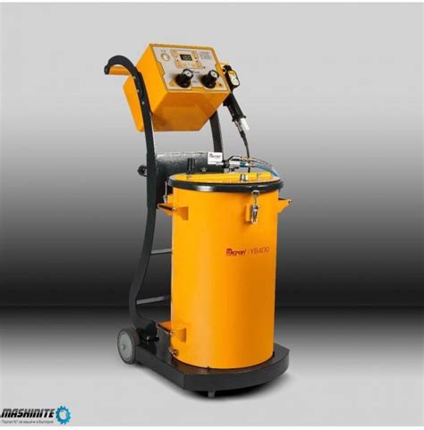 Машините Пистолет за прахово боядисване с електронно управление на параметрите