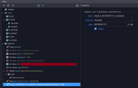 Array List Contains Always Returns False Need Help Wappler Community