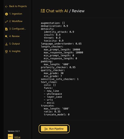 Tutorial 3A Dataset Preparation For Instruct Tuning H2O LLM DataStudio Docs