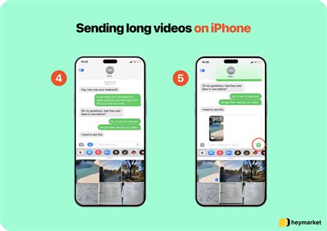 How To Send A Long Video Through Text On IPhone And Android