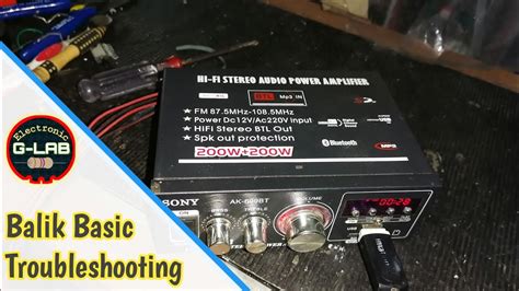Practice Electronic Troubleshooting Circuit Diagram Soren Felix