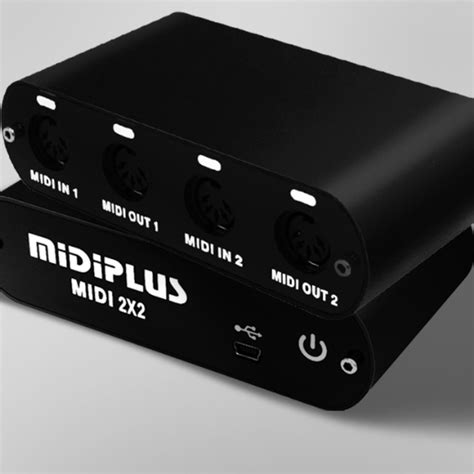MIDI 2X2 MIDIPLUS