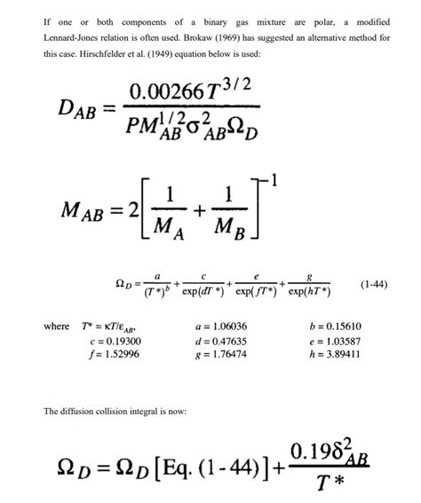 Solved If One Or Both Components Of A Binary Gas Mixture Are