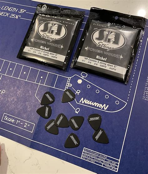 Sit Strings 5 String Open G Keith Richards Custom Guage Reverb