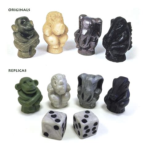 Jumanji Board Game Pieces