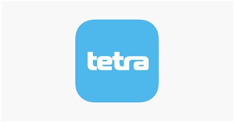 ‎Tetra on the App Store