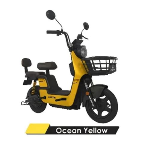 Jual Sepeda Listrik Exotic Explore E Bike Shopee Indonesia