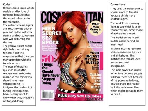 Codes And Conventions Ppt