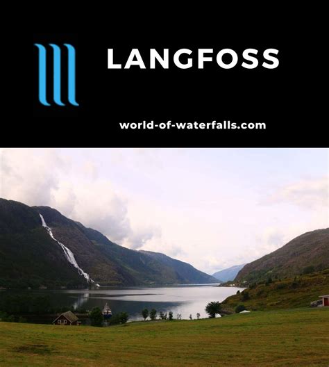 Langfoss One Of The Tallest Permanent Waterfalls In Norway
