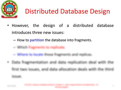 Solution Chapter 5 Data Replication And Fragmentation Studypool