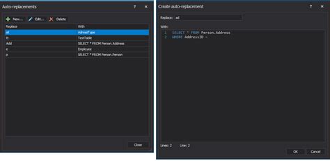 Apexsql Complete How To Create And Use Sql Code Text Auto