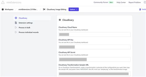 New Extension Cloudinary Image Editing New Releases Miniextensions For Airtable