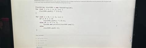 Is Executed Note That Elements Should Be Displayed