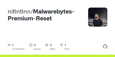 Github Nitintinnmalwarebytes Premium Reset