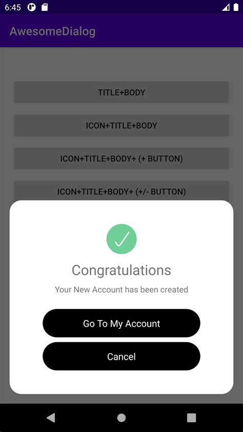 Github Chnoumanawesomedialog A Beautiful Dialog Library For Kotlin