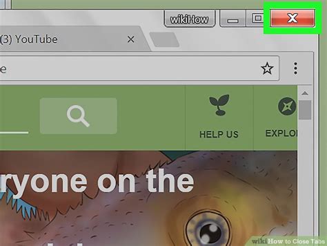 How To Close Tabs Steps With Pictures WikiHow