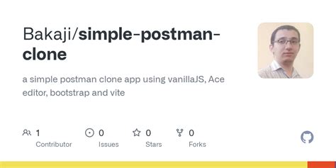Github Bakajisimple Postman Clone A Simple Postman Clone App Using