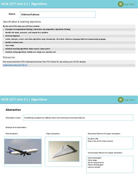 mahmud rahman 2 1 workbook pdf algorithms algorithms and data
