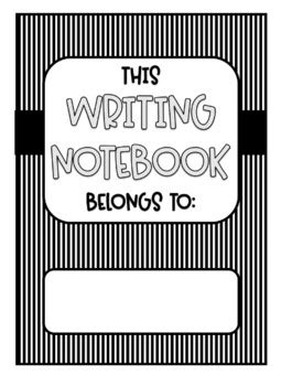 Editable Notebook Covers And Tabs By Texas Teaching Fanatic TPT