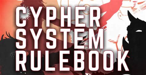 Cypher System Rulebook A Review