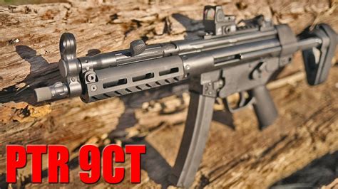 Ptr 9ct 1000 Round Review An American Made Mp5 You Can Afford Youtube