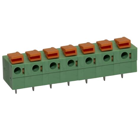 CSTBP H Screwless Terminal Blocks PCB Screwless Terminal Block CamdenBoss