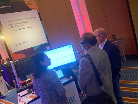 Splashbi On Linkedin Oraclecloudday