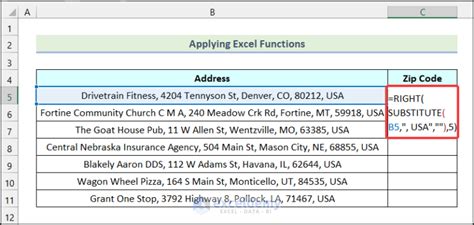 How To Find ZIP Code From Address In Excel Easy Ways